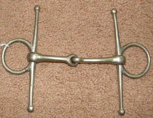 English Bits Full Cheek Snaffle